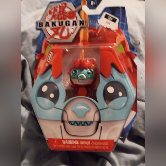 Spin Master | Toys | Bakugan Red Cubbo Single Action Figure New ...